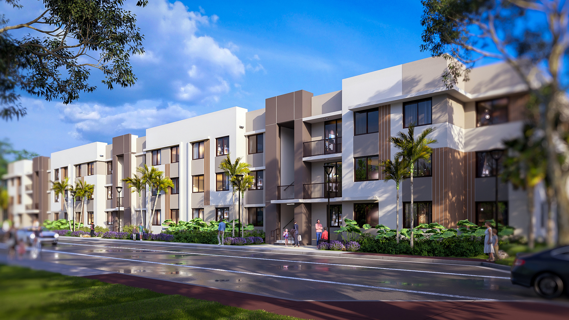 Brisas del Sol - Affordable Apartments in Little Havana, Miami